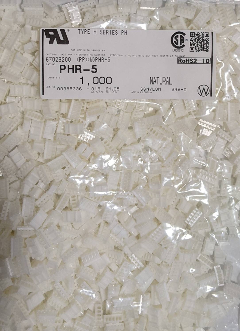 JSTのPHR-5入荷しました