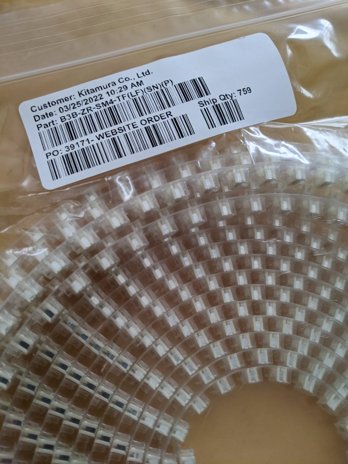 Jstのb3b Zr Sm4 Tf Lf Sn P 入荷しました!