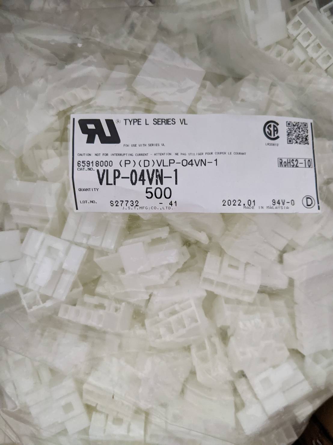 JST VLP-04VN-1入荷しました