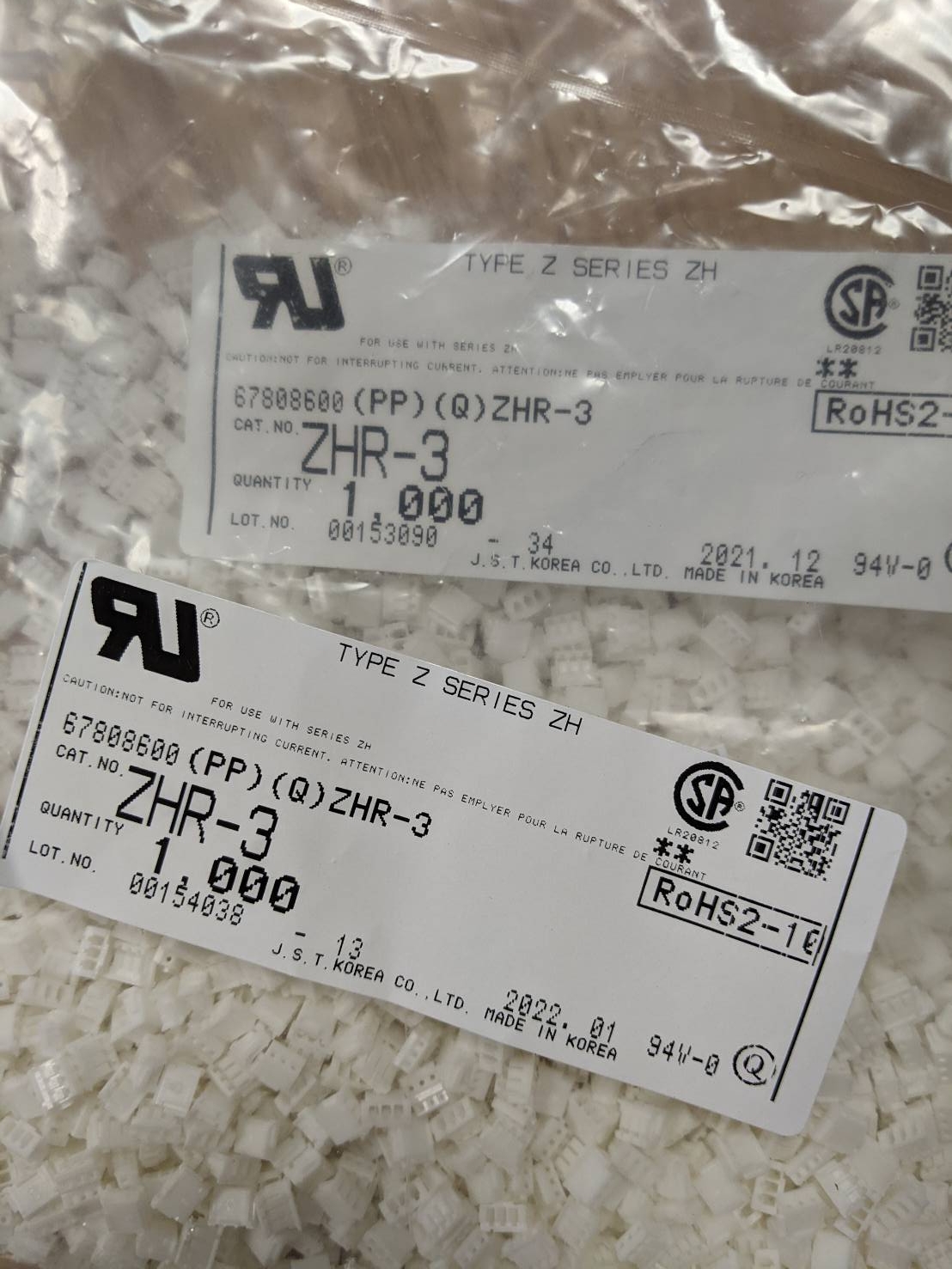 JST ZHR-3入荷しました