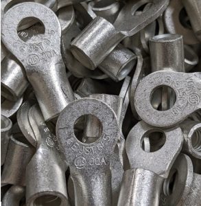 JST 裸圧着端子R8-5入荷しました