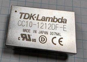 TDK-LambdaのCC10-1212DF-E入荷しました