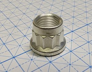 Aerospace Standard セルフロックナット（銀メッキ）各種入荷しました